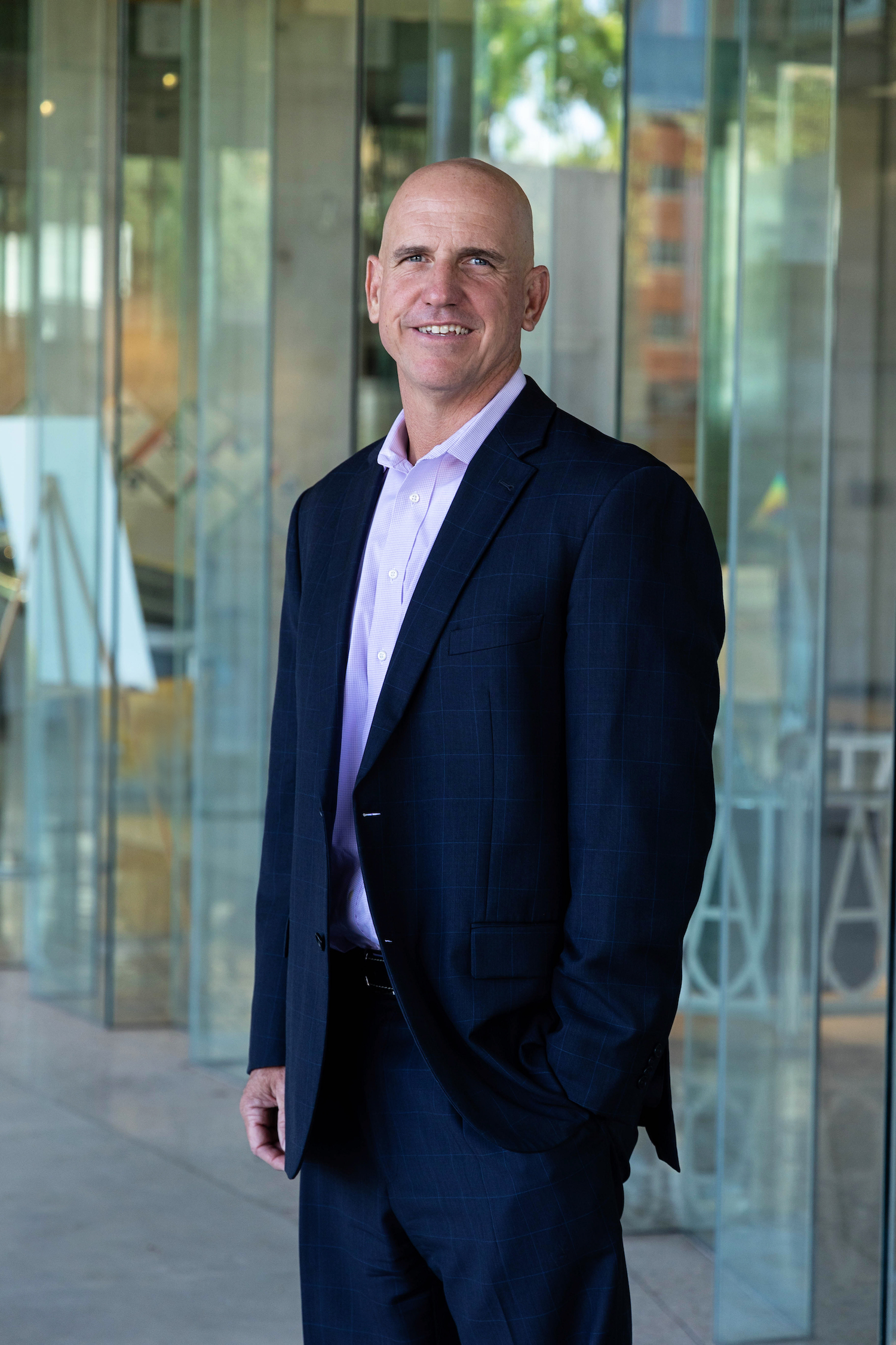 Steve Patterson | Office of the President